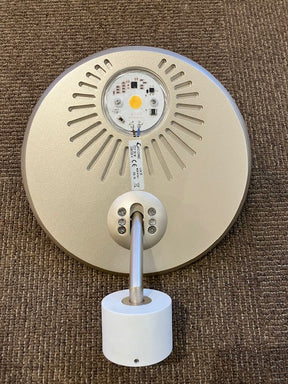 Icone LUA 20 Wall Light - White / Gold / Silver - EX-DISPLAY – London ...