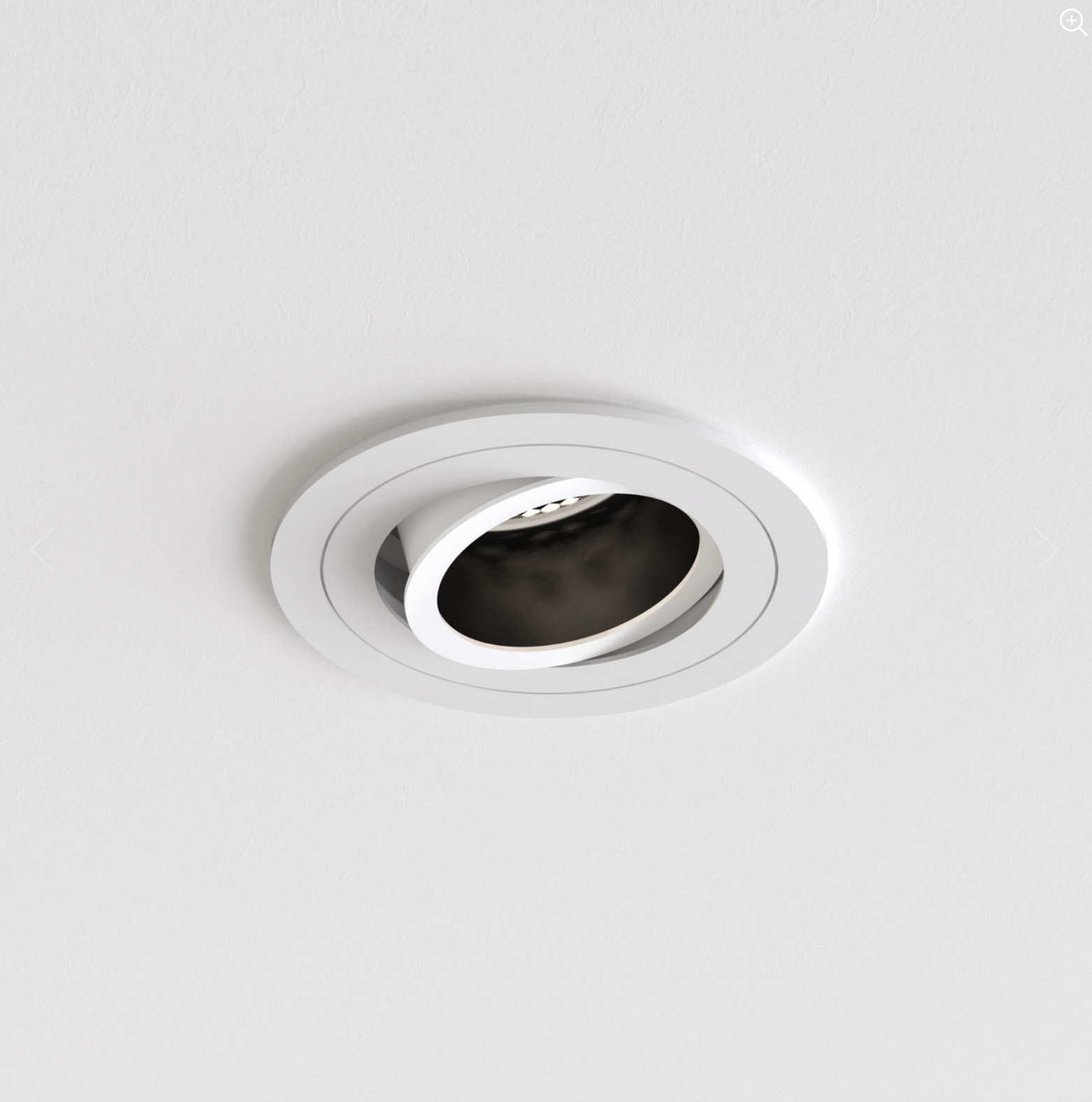 Astro Pinhole Slimline Round Adjustable Fire-Rated Downlight - CLEARAN ...