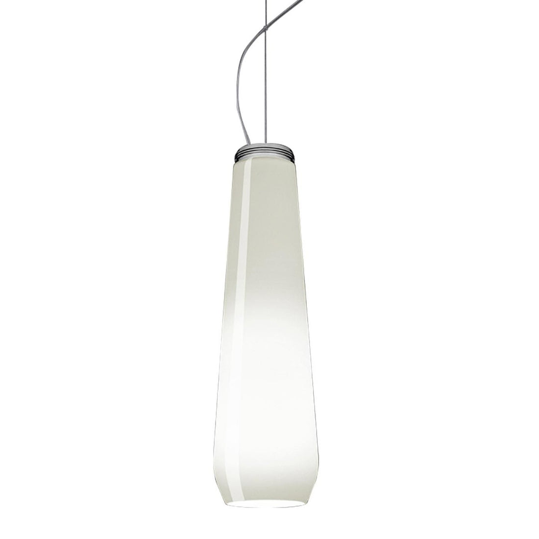 Diesel Living (Foscarini) Glass Drop Pendant Light in White - ID 6120 ...