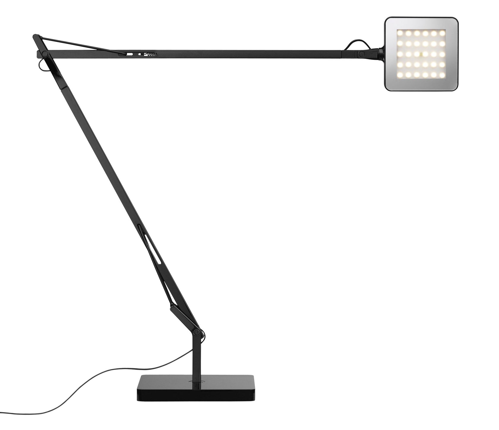 FLOS Kelvin LED Base 'Green Mode' Black – London Lighting Limited