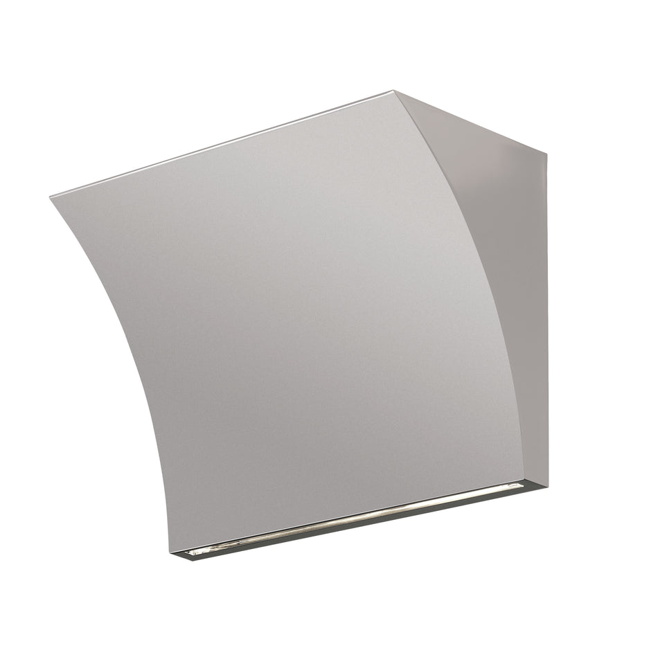 FLOS Pochette Up/Down LED Shiny White Wall Light – London Lighting Limited