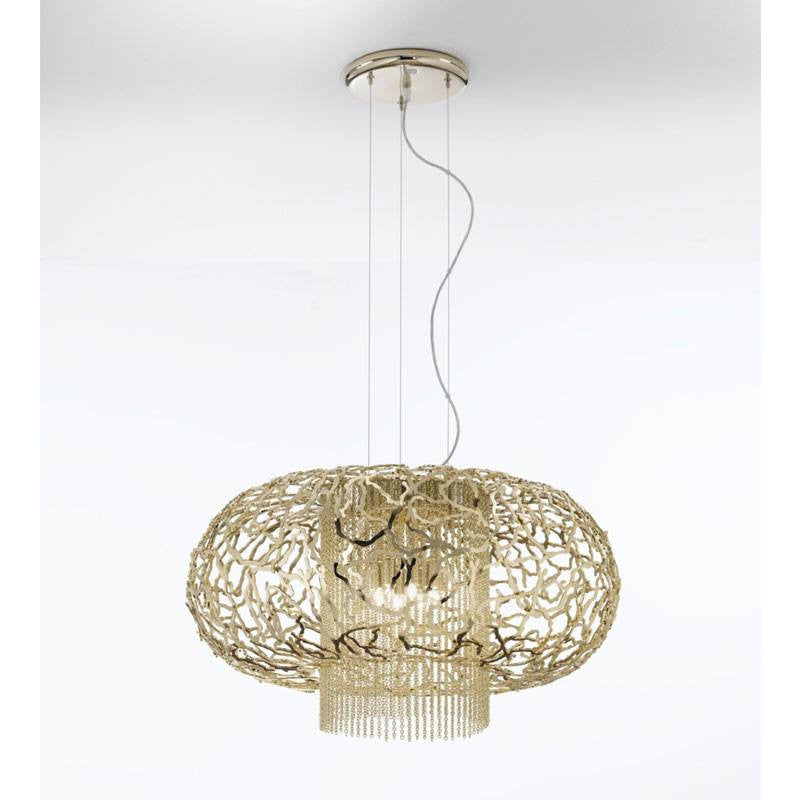 Weave 70cm Suspension Pendant - ID 7398 – London Lighting Limited